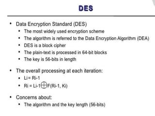 Block Ciphers And The Data Encryption Standard PDF