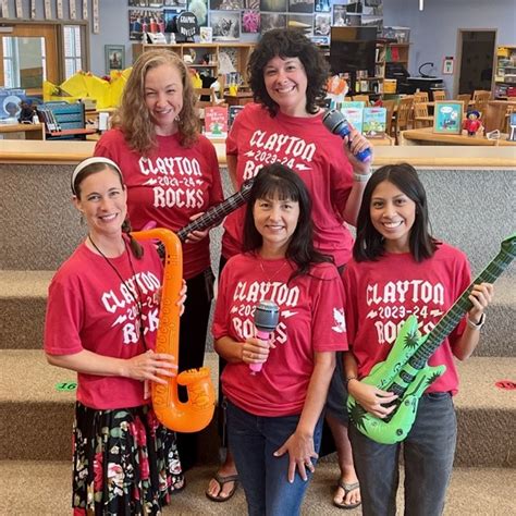 Faculty And Staff Clayton Elementary