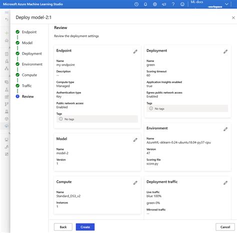 온라인 엔드포인트에 대한 안전한 롤아웃 azure machine learning microsoft learn