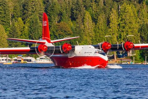 Canada Sproat Lake 10 August 2024 Last Flight Of The Martin Mars