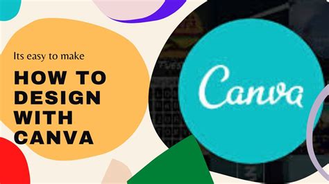 How To Design With Canva Make Youtube Thumbnail By Canva YouTube