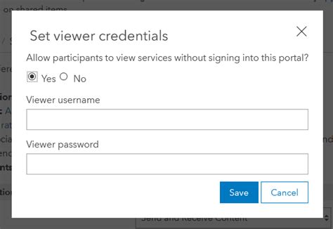 what s new in arcgis enterprise 10 8 1 saving credentials in collaboration
