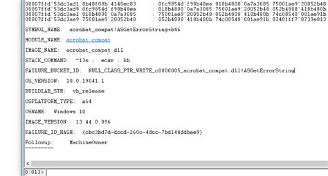 Windows Debugging Using Windbg To Investigate Application Crashes