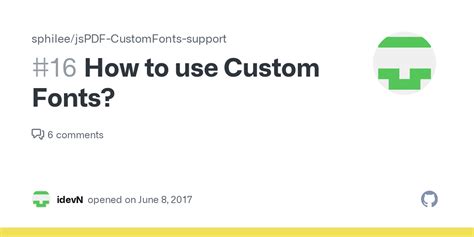 how to use custom fonts · issue 16 · sphilee jspdf customfonts
