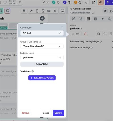 Api Works In Responce And Test But Not Works As Query In Listview Of