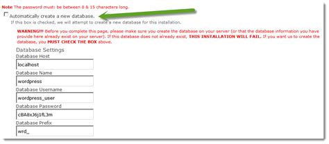 Creating A Secure Manageable Database