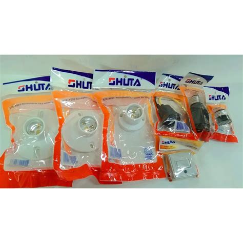 Electrical Accessories Ste Series Shuta Shopee Philippines