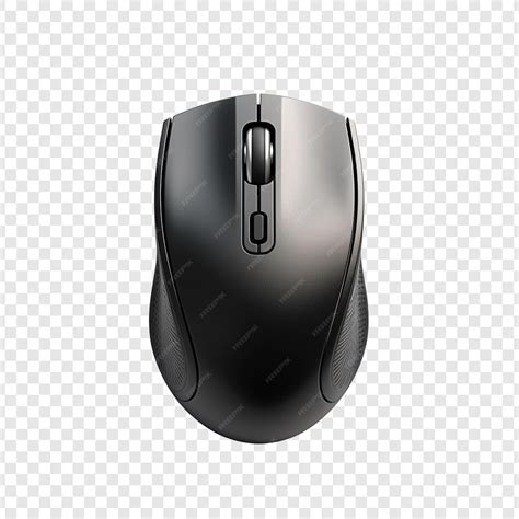 Компьютерная мышь изолирована на прозрачном фоне Бесплатно Psd Файл