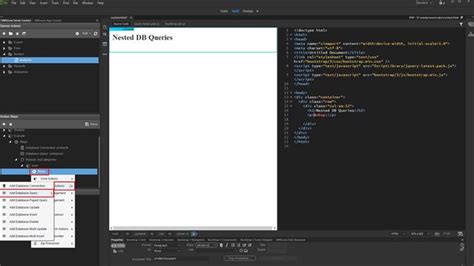 Nesting Database Queries Videos Dmxzonecom