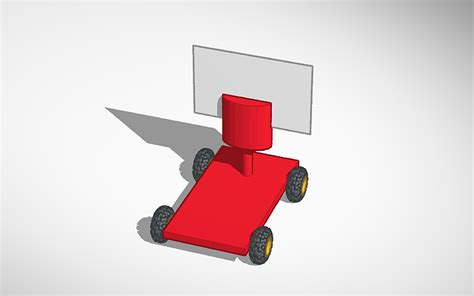 3d Design Wind Powered Cart Thingy Tinkercad