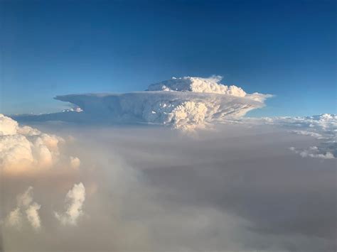 Fire Clouds After Australia Scientists Warn The Erratic Weather