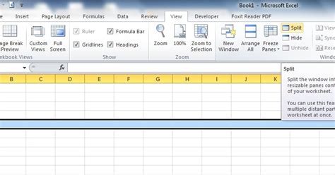 Ways To Split Excel Worksheet Into Multiple Sheets