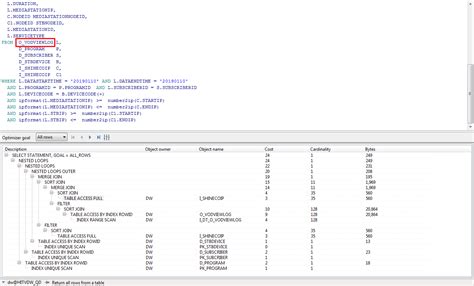 oracle 10g两张表结构一模一样的表，执行相同查询效率相差很大，原因是什么？ 大数据 csdn问答