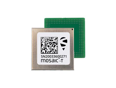 Modulo Gnss Multifrequency Septentrio Milexia Products