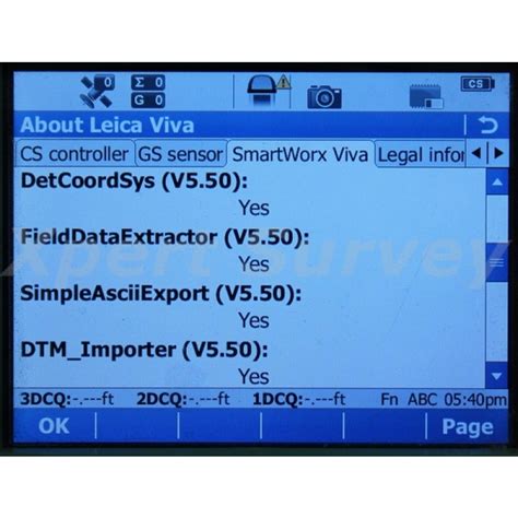 Leica Cs15 Field Controller Xpert Survey Equipment