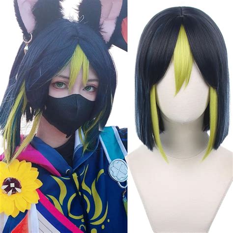 Genshin Impact Cosplay Wig For Tighnari Sumeru Anime Wigs
