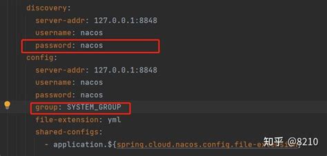 这样配置nacos分组，为什么读取到defaultgroup呢？ 知乎