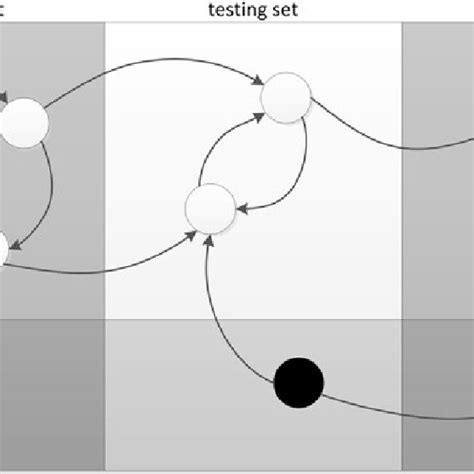 Distinct Types Of Nodes In Iterative Label Propagation Labelled And
