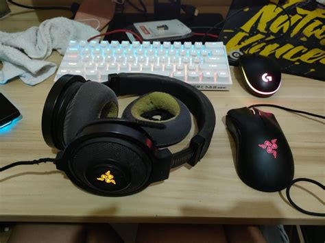 Razer Bundle For Sale Razer Kraken Headphones Razer Deathadder Mouse Razer Blackwidow