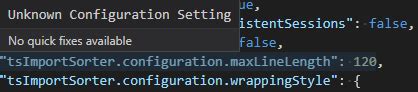 MaxLineLength Not Recognized By VSCode Issue Daidodo Format Imports GitHub