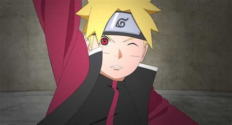 Saruto Sharingan Menma Uzumaki Boruto Characters Anime