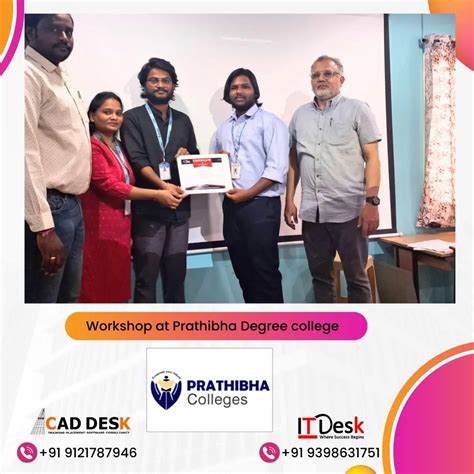 itdesk kukatpally workshopatprathibhacollege itdeskkukatpally instagram
