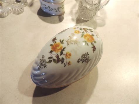 Ceramic Easter Egg Candy Dish Etsy