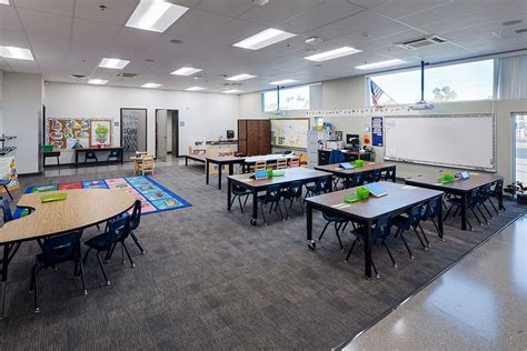 Robert E Lake Elementary School Burke Construction Group
