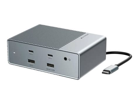 Hyperdrive Gen2 Docking Station Usb C 2 X Hdmi 2 X Dp 1gbe As Capital Datortehnika