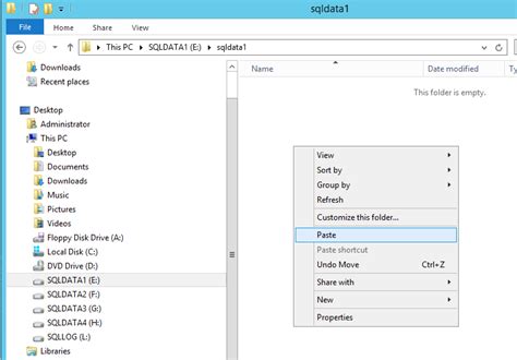 Splitting Sql Datafiles Across Multiple Vmdks For Optimal Vm