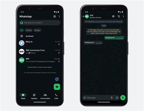 Whatsapp Deeper Dark Theme Coming To Reduce Eye Strain And Glare