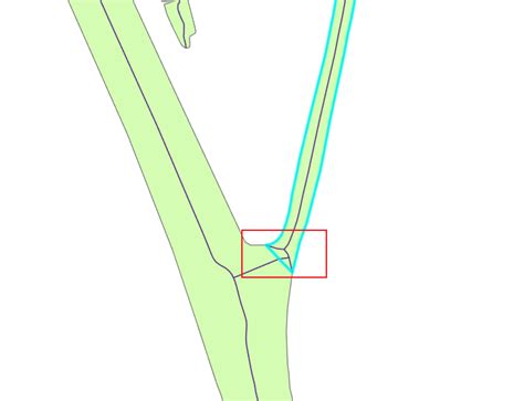 数据融合工具（5）面中心线提取 polygon to centerline csdn博客