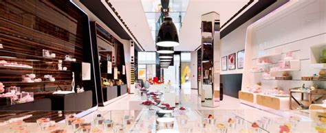 Patchi Chocolate Shop At Yas Mall By Lautrefabrique Architects Abu Dhabi Uae