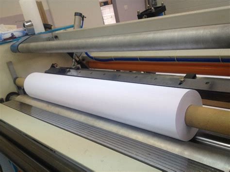 Plotter Paper Roll Slitting Machine In 500mmin High Speed