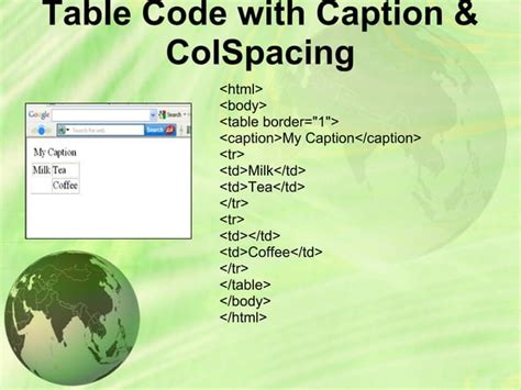 Html PPT Web Design And HTML Internet
