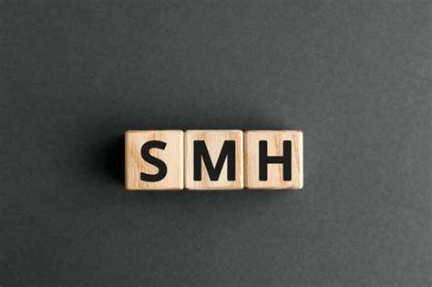 What Does SMH Mean And How To Use It