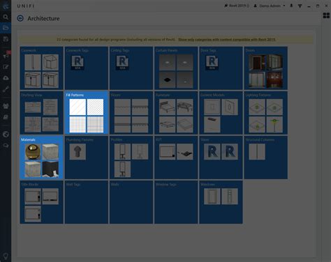 Standardizing Revit Hatch Patterns With Unifi Unifi