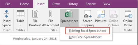 Onenote Excel Spreadsheet Bopqeruby