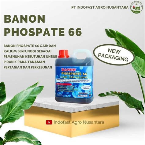 Jual Phospate 66 Cair 1250ml Shopee Indonesia