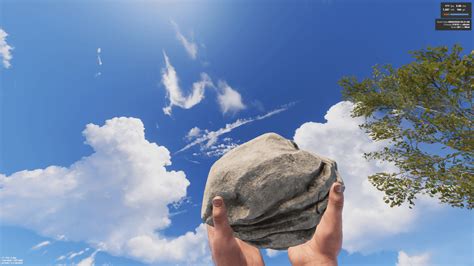 If Only Rust Terrain Was As Optimized As The Sky Rplayrust