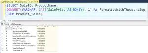 Format Number With Thousands Separator In SQL Server SQL Server Guides