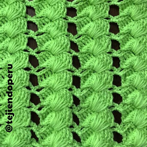 Tipos De Puntos Para Tejer A Crochet