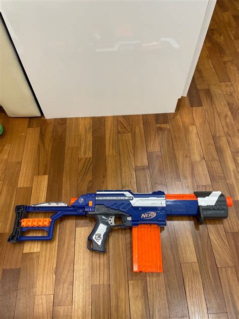 Nerf Elite Alpha Trooper Cs12 Hobbies And Toys Toys And Games On Carousell