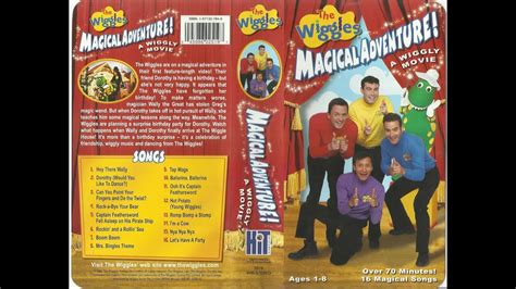 The Wiggles Magical Adventure A Wiggly Movie Trailer Media The