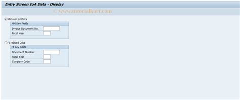 FPIA SINGLE 03 SAP Tcode FPIA Single Transaction Display
