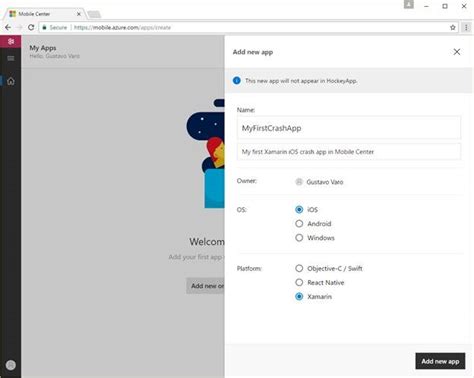Monitor Your Xamarin Forms Application With Mobile Center Developer Support