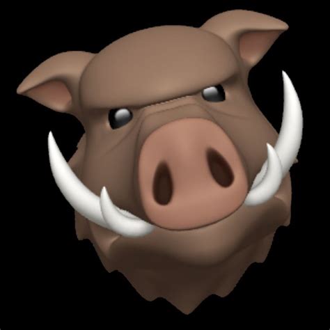 Wild Boar Emoji