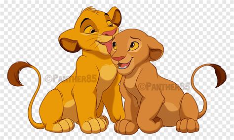Lion Nala Simba Drawing Fan Art Lion Mammal Cat Like Mammal Png Pngegg