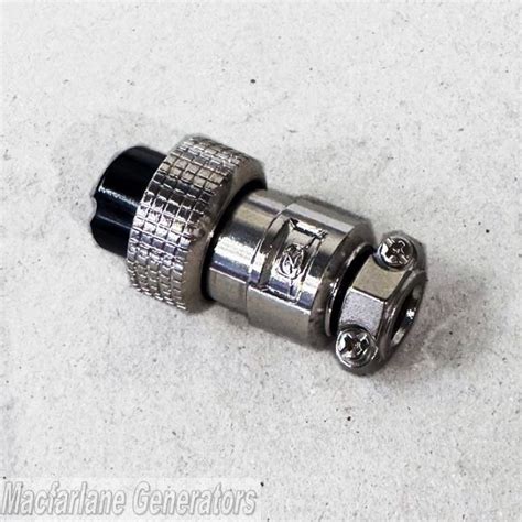 Maxwatt 2 Wire Plug Connector For Mx9000as