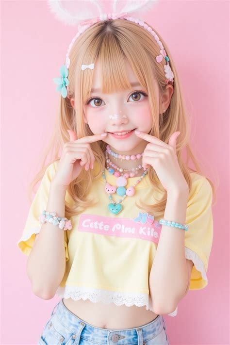 A Kawaii Cosplayer Young Girl Image Created By Maehara Tensorart
